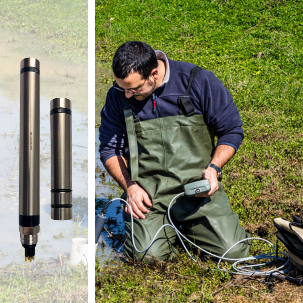 CDOM in Environmental Monitoring - AlpHa Measure